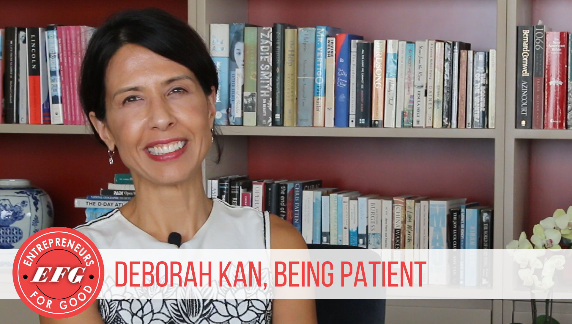 Being Patient – Deborah Kan, Being Patient – Richard Brubaker