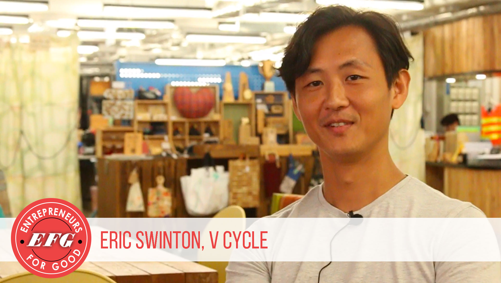 Keeping a Positive Mindset | Eric Swinton, V Cycle – Richard Brubaker